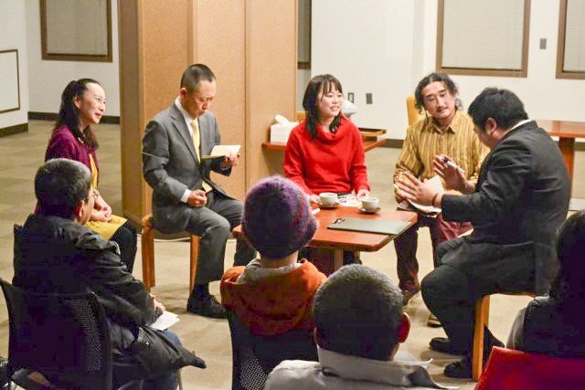 青函演劇人が熱演披露 AOHAKOシアター / 函館新聞デジタル