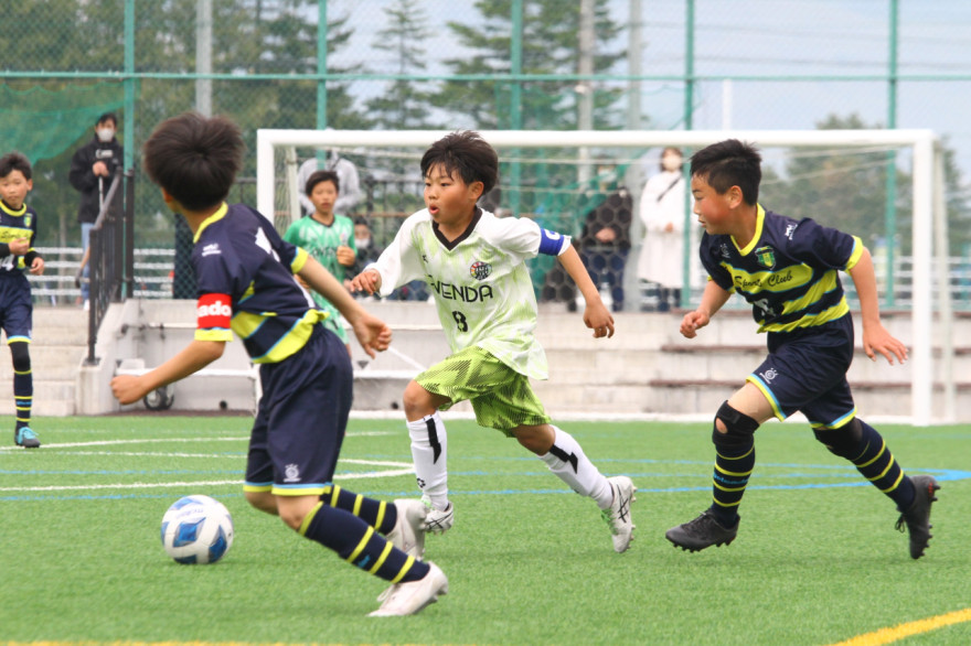 AVENDA FC U12頂点 サッカー・ロバパンカップ / 函館新聞デジタル