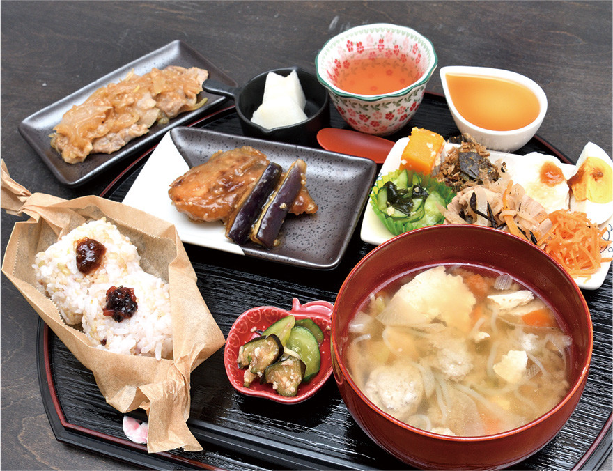 癒やしのヘルシーランチ①／hapo hapoランチ / 函館新聞デジタル