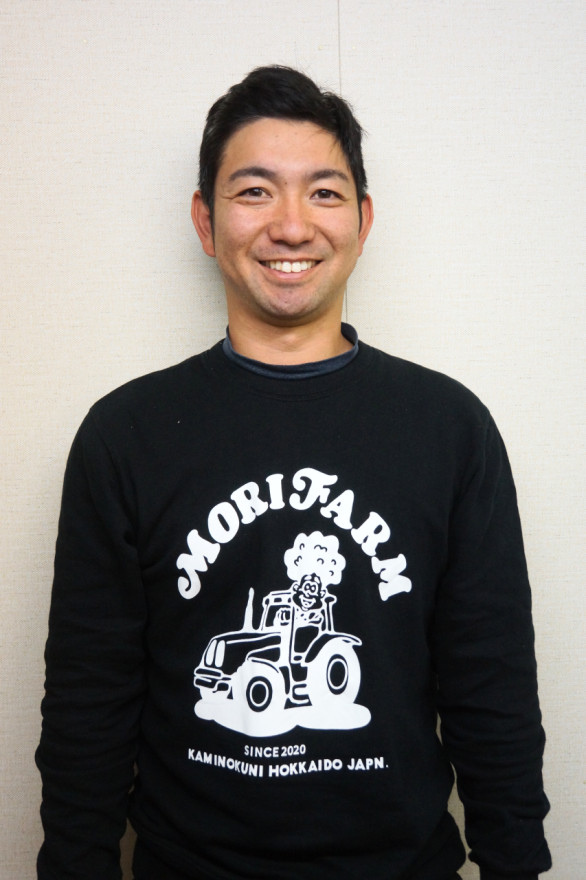 土曜トーク／MORI FARM社長・森啓介さん（33）「イベントが気付きに」 / 函館新聞デジタル