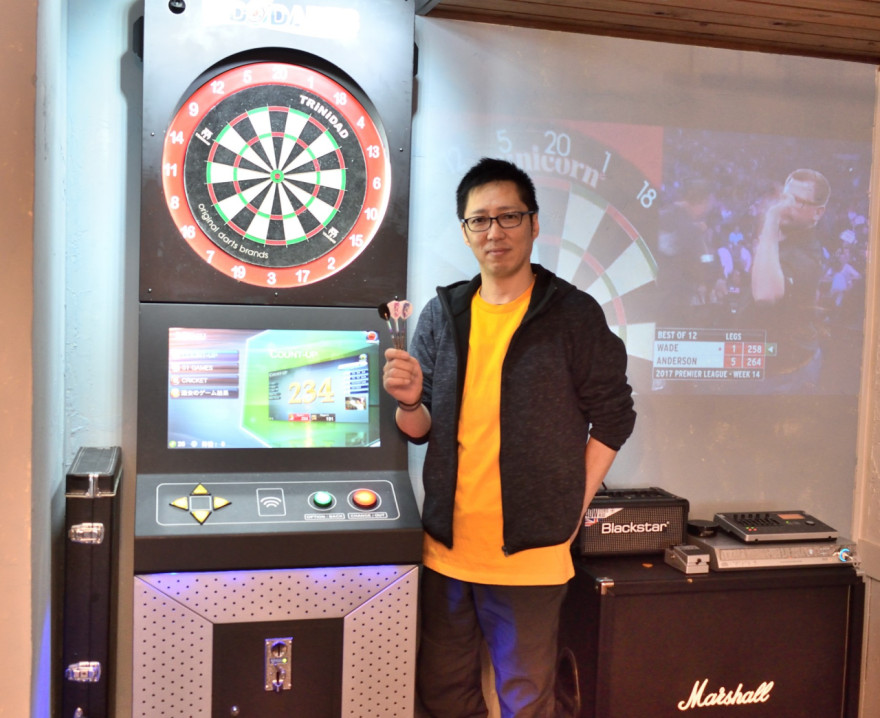 FUZZ CAT／3台のダーツマシンを完備 / 函館新聞デジタル