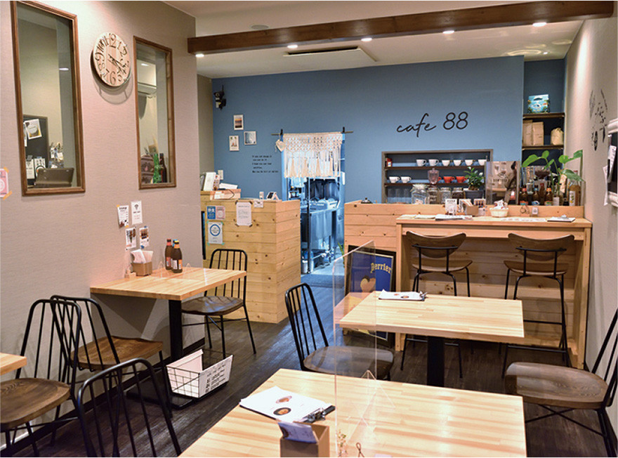 魅惑の絶品グルメ／cafe 88 / 函館新聞デジタル